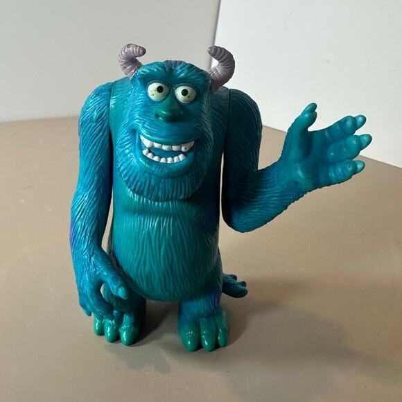 Disney | Toys | Disney Mcdonalds Pixar Sully Toy Figure Poseable ...